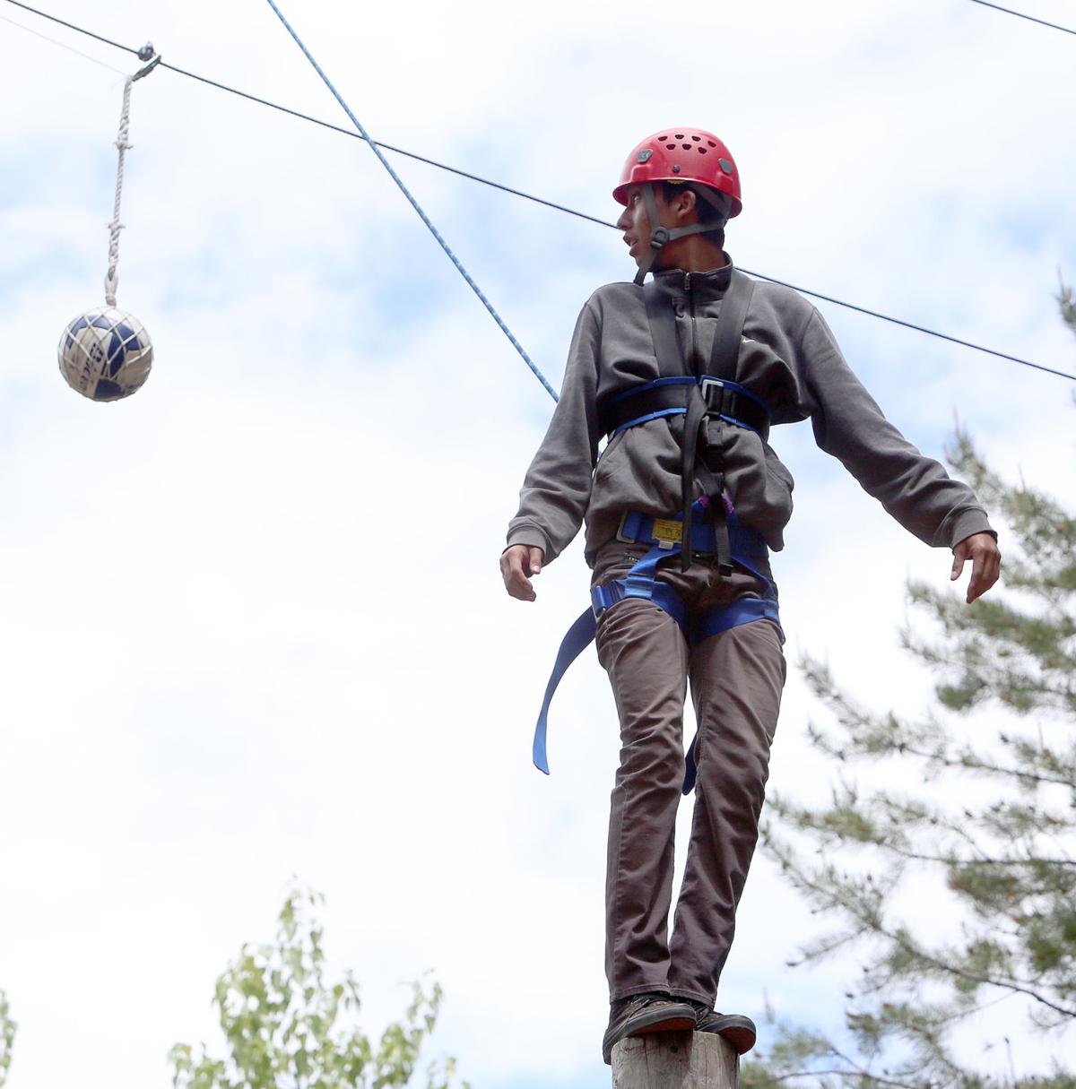 On the ropes: RAC grant improves Trapper Creek Job Corps ropes course ...