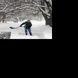 Winter weather drops heavy snow on Bitterroot Valley