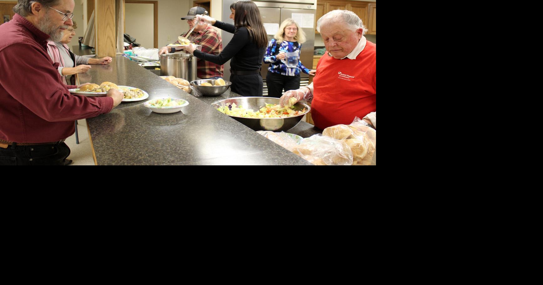 Free Community Meals start Monday, Sept. 12