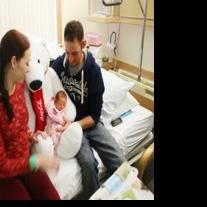 No. 1 delivery: Hamilton baby the first born in 2012 at Marcus Daly ...