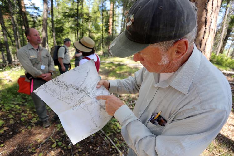 Tracing the route: Bitterroot Forest considers trail that traces Lewis ...