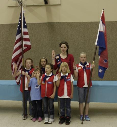 American Heritage Girls troop forms in Hamilton