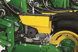 John Deere introduces variable-rate electric drive planter row units
