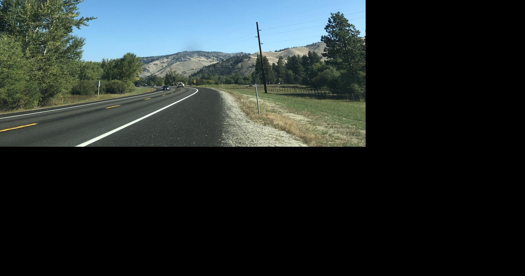 Road construction near Darby complete