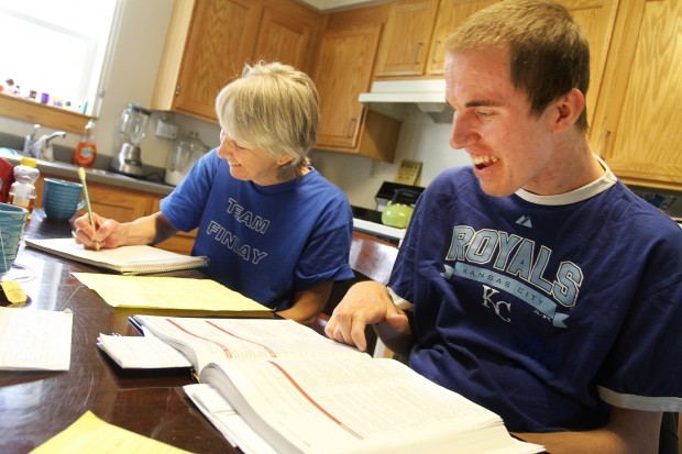 Team Finlay: Family helping Florence grad cope with Lou Gehrig’s Disease