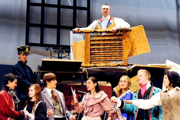 ‘Les Miserables’ Hamilton High School’s largest show ever