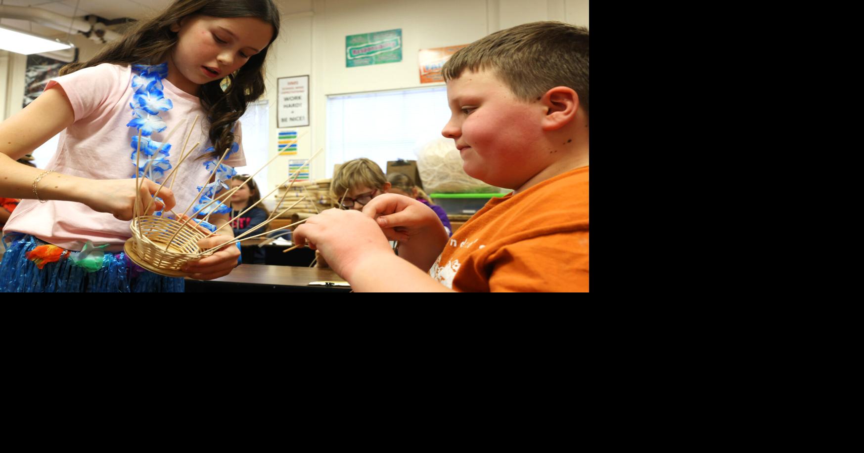 Colonial Craft Fair teaches Hamilton students bygone skills