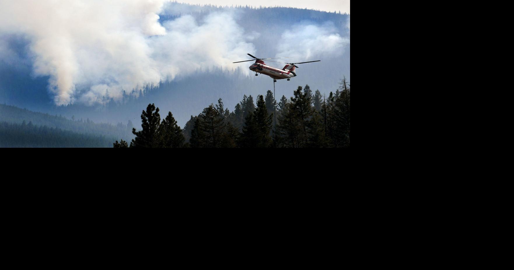 Crews return to Lolo Peak Fire as conditions rise to 'extreme'