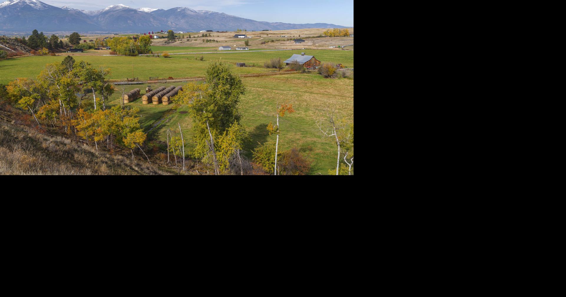 Bitterroot ranch preserved through conservation easement