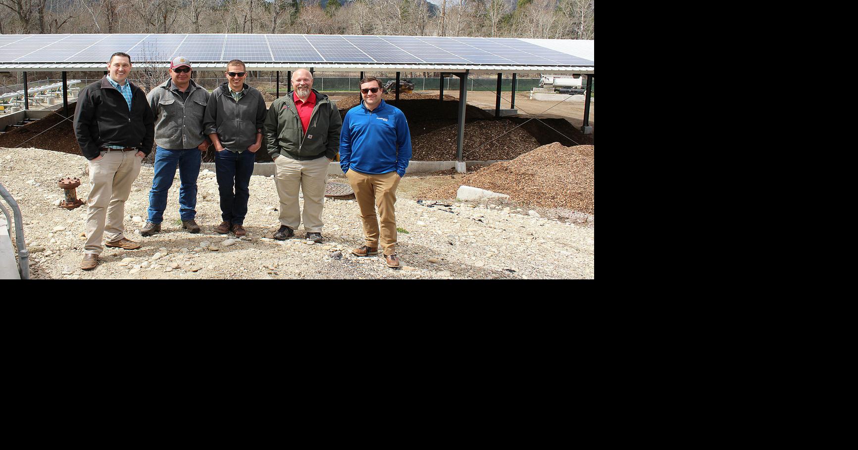 Hamilton wastewater plant unveiles new solar project