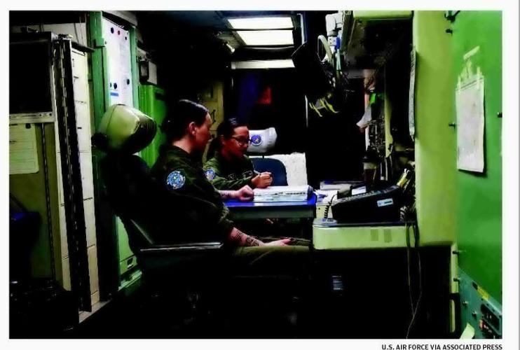 SITES PREPARE FOR NEW ICBM