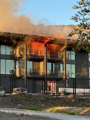 Luxury resort under construction at Moonlight Basin catches fire; 2 ...