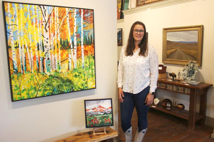 Alissa Durling’s 'Journey' at Cassens Fine Art