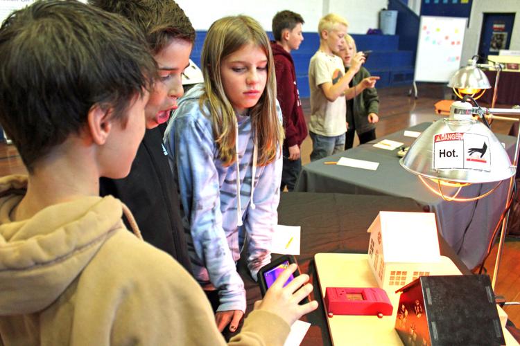 spectrUM visits schools locally and across Montana