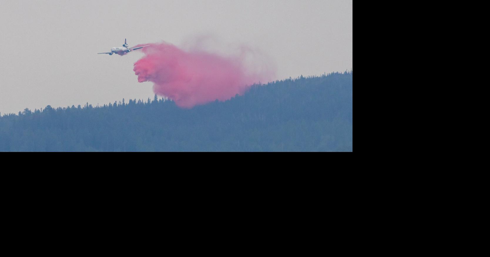 Sharrott Creek wildfire grows, other Bitterroot blazes burn