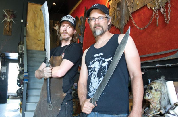 Zombie Tools swords to be used in new Guillermo del Toro series