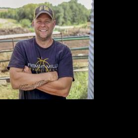 Farmer prioritizes strength, stretching