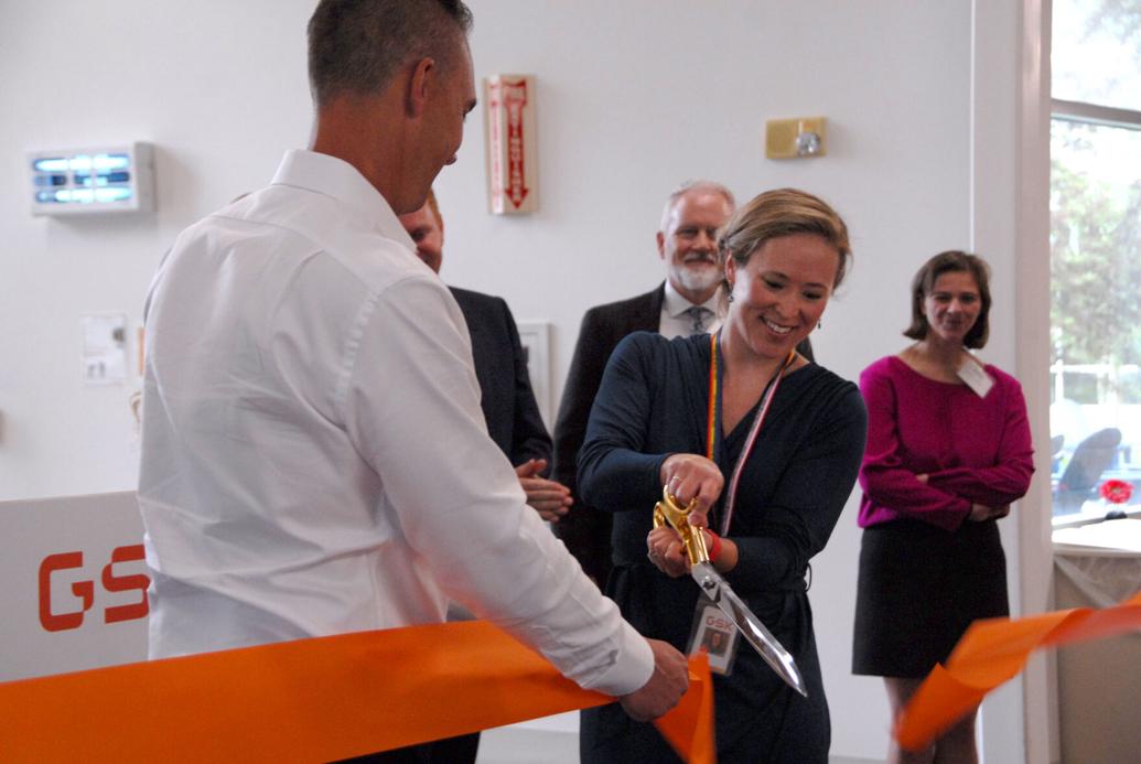 GlaxoSmithKline launches manufacturing facility in Hamilton