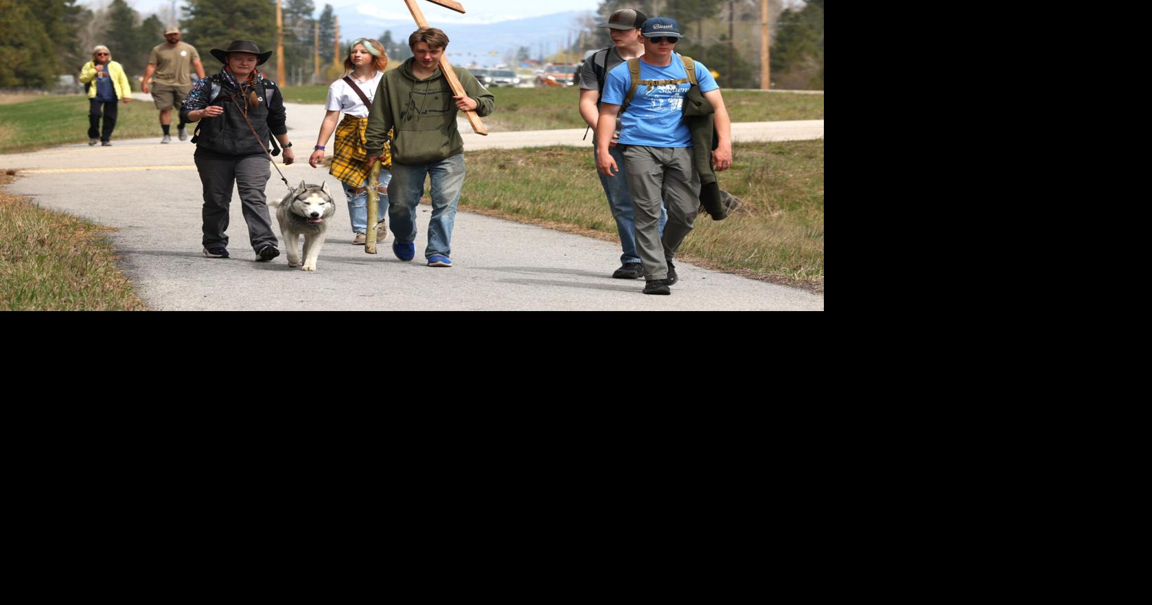 Walk for Jesus Christ, lead 041925