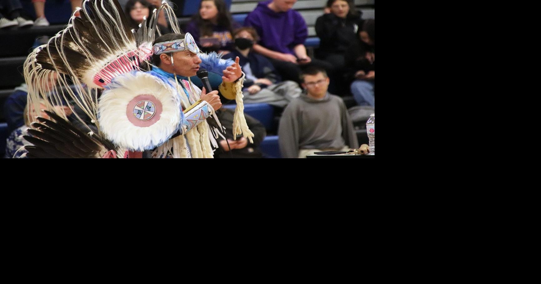 Supaman: Native hip-hop artist presents history and hope