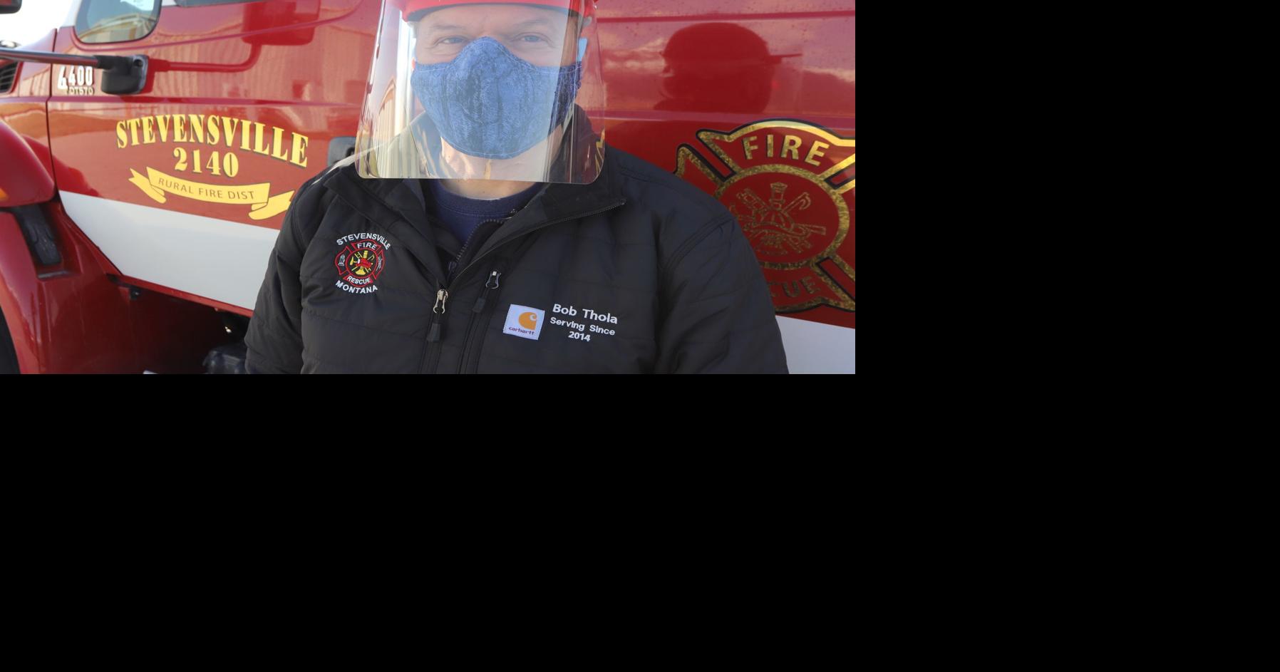 Bozeman company delivers face shields to Stevensville, Hamilton