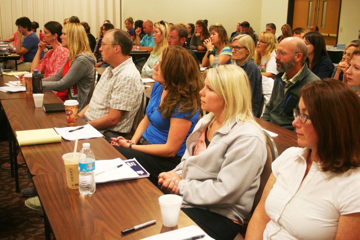 Continuing education: Teachers learn about Professional Learning ...