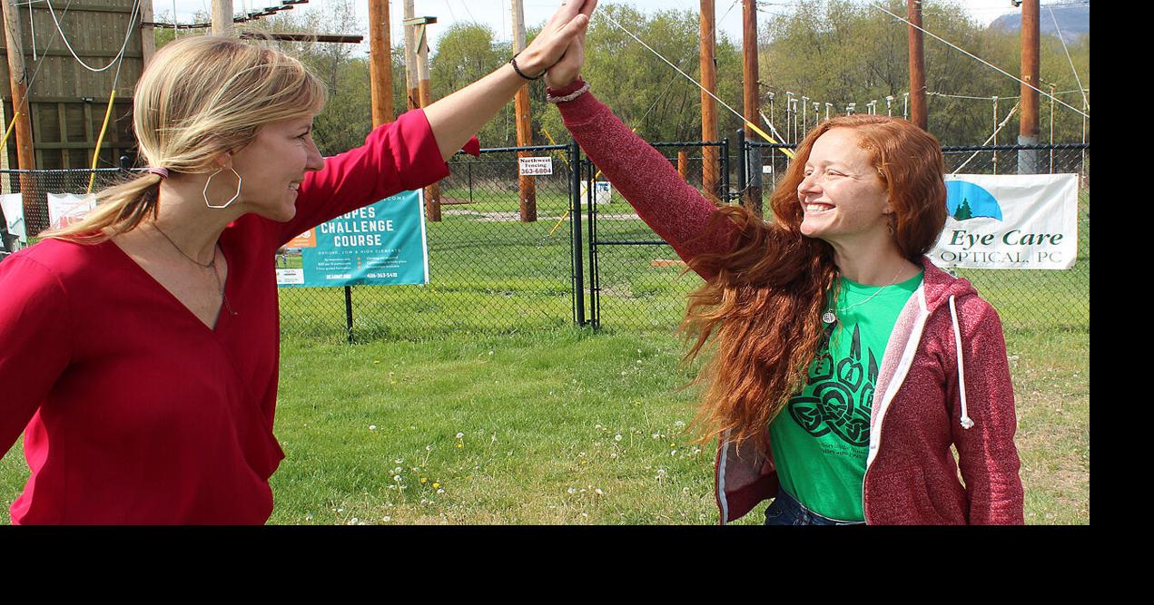 BEAR Ropes Course Community Day on Saturday