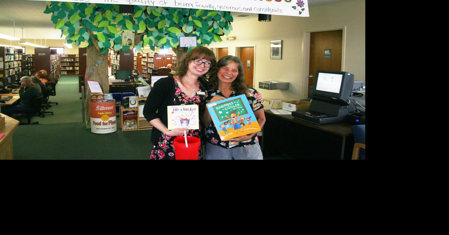 Library to celebrate week with acts of kindness