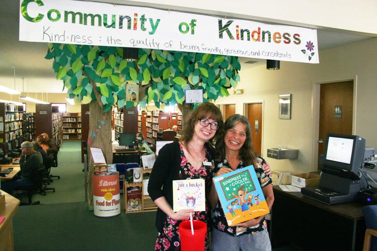Library to celebrate week with acts of kindness