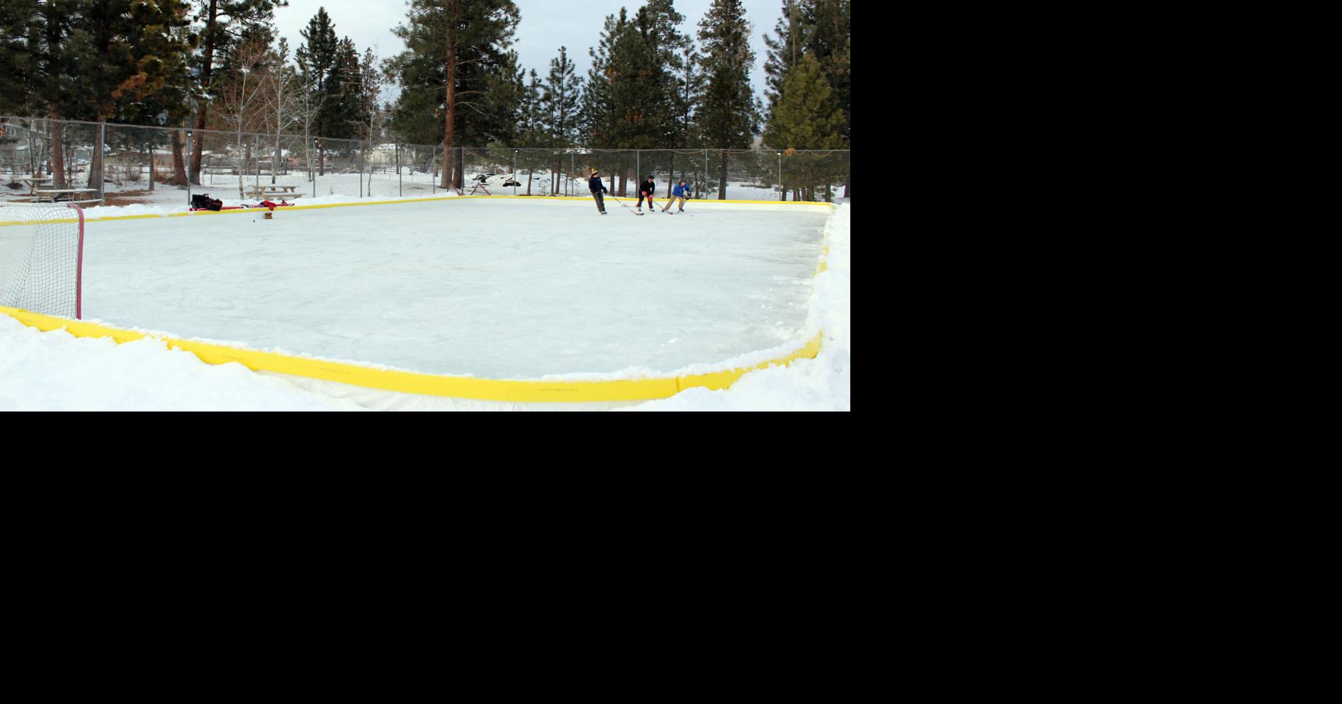 Florence outdoor ice rink opens for the season