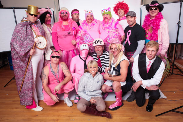 Mammo Men debut at Hamilton’s First Friday event