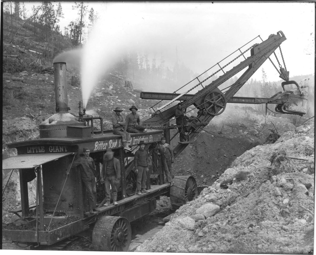 Building the Big Ditch