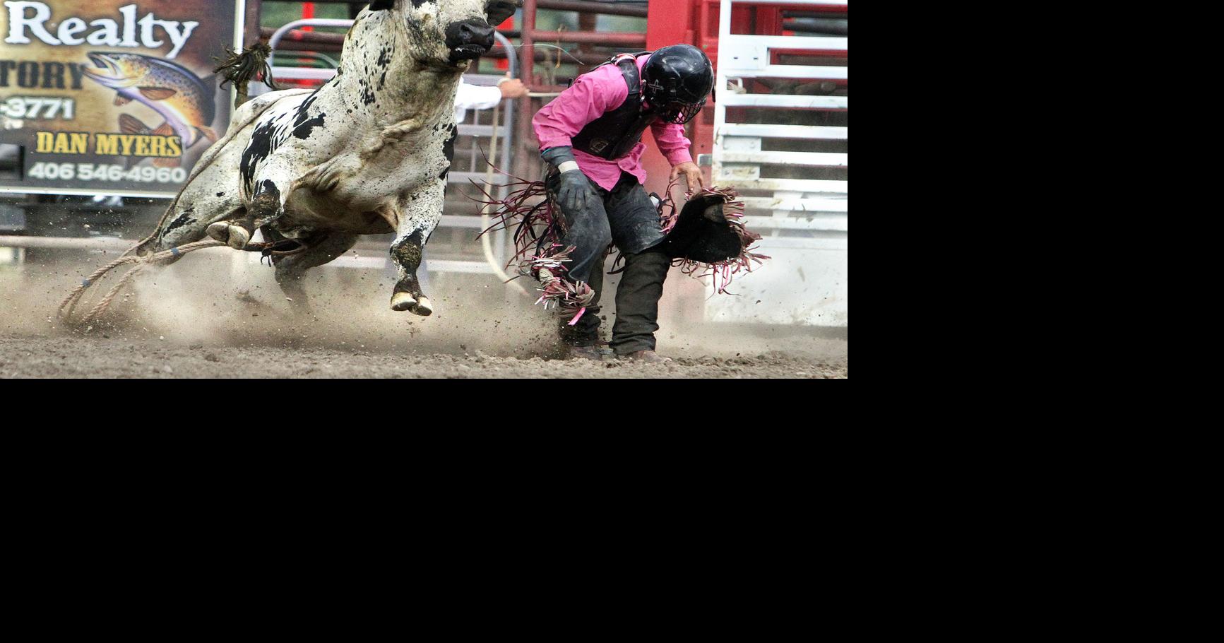 Bring on the bulls: Action fills Darby rodeo arena on 10th anniversary ...