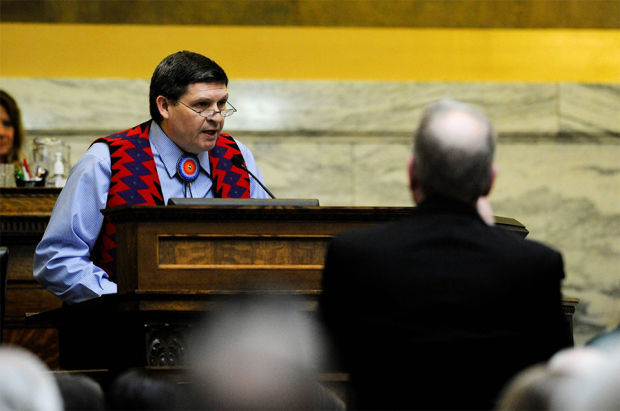 Little Shell Chippewa chairman urges Medicaid expansion in State of ...