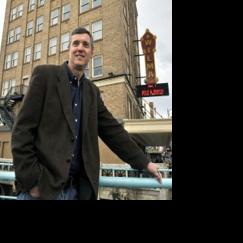 Missoula man pitches community arts center for Wilma