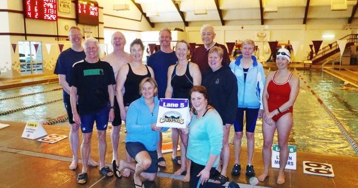 Hamilton swim team sets 12 state records at meet
