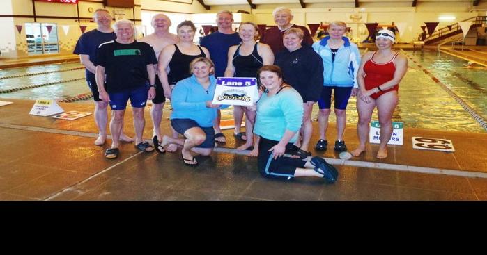 Hamilton swim team sets 12 state records at meet