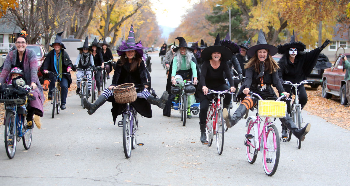 Hamilton's Witch Bike Brigade