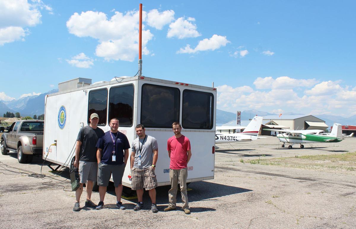 Temporary control: FAA sets up mobile tower at Ravalli County Airport ...