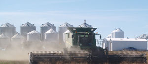 Generations of Rasmussens, Lunds farm/ranch in northeast Montana
