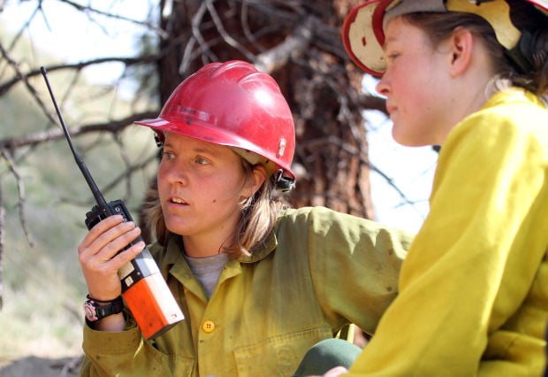 Spring training: Bitterroot hotshot crew preparing for upcoming ...