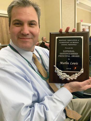Hamilton Middle School Principal Marlin Lewis selected as Montana’s ...