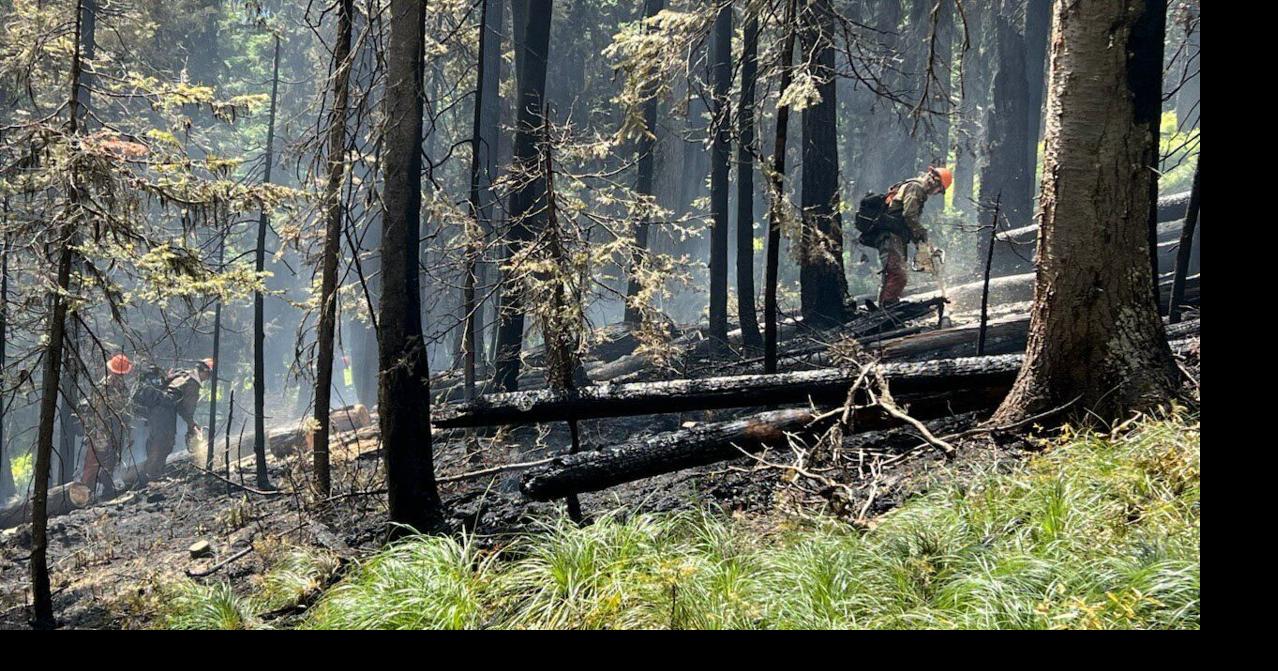 Bitterroot fire officials optimistic going into this week