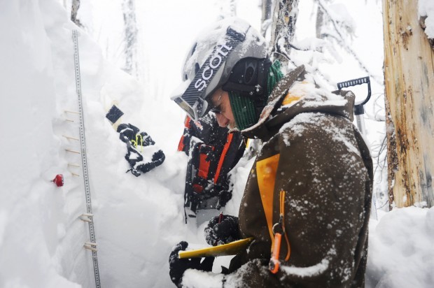 Snow science: Members of avalanche center check Bitterroot snowpack for ...