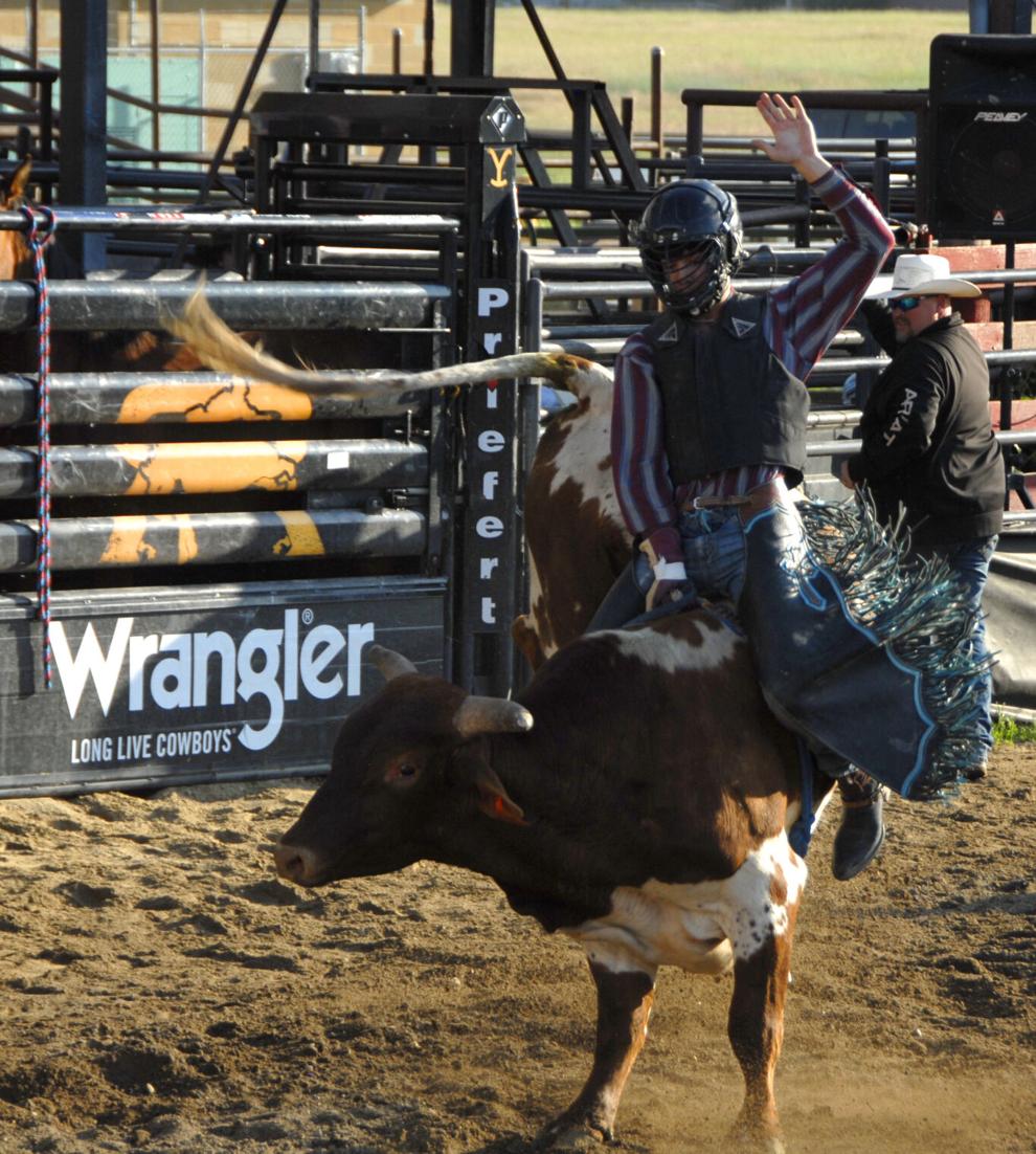 PHOTOS: Twisted Nut Rodeo brings steep competition to Darby