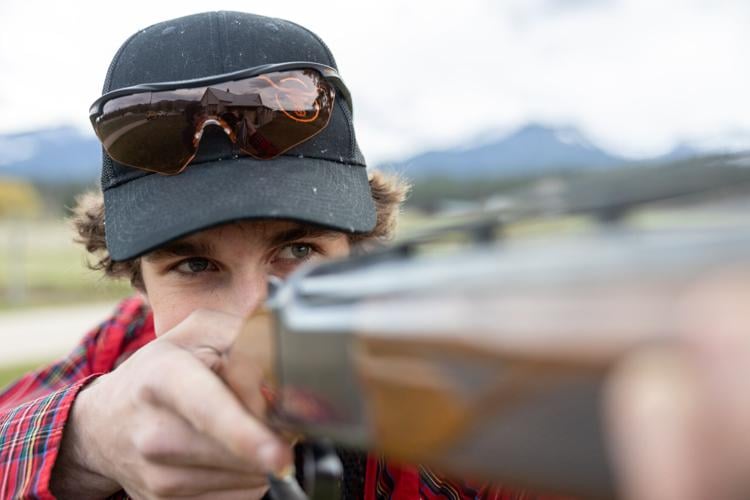 Darby senior Austin Ward shoots to shine in MHSRA trap event