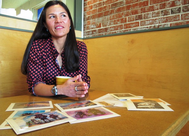 Bozeman artist sees her work as bringing humans, wildlife closer together