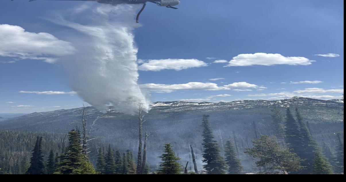 New Bitterroot Valley fire estimated at four acres