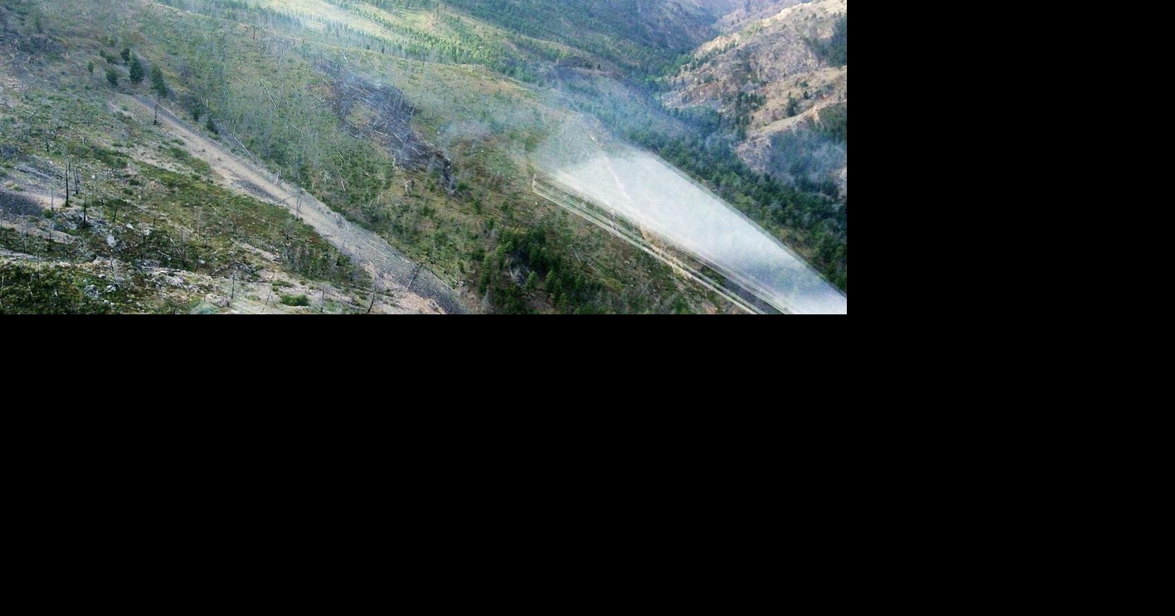 Firefighters knock down fire in Darby/Sula District; open burning halts ...