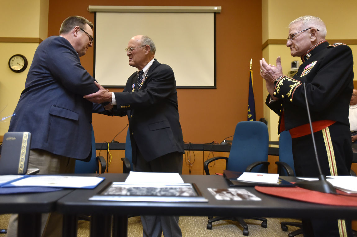 Tester awards Silver Star to Florence’s Waddill